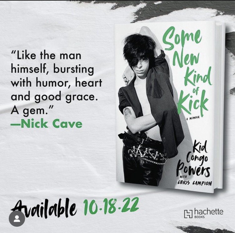 Kid Congo Powers (@kidcongopowers@sfba.social) - SFBA.social