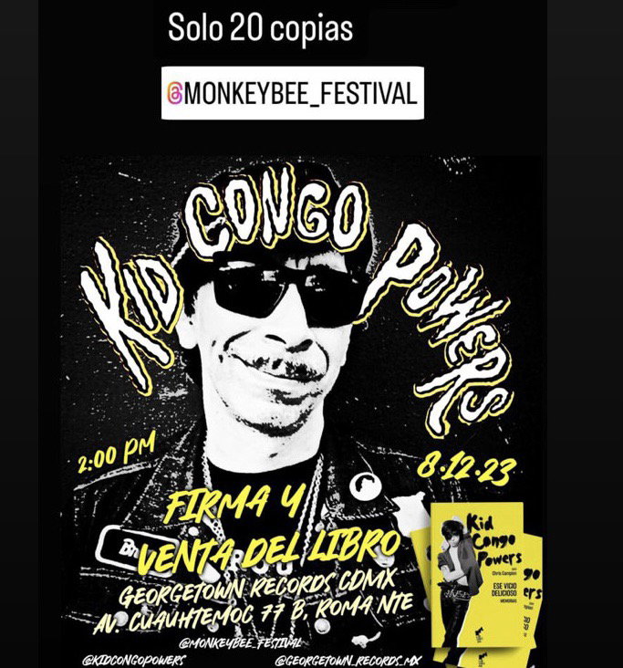 Kid Congo Powers (@kidcongopowers@sfba.social) - SFBA.social